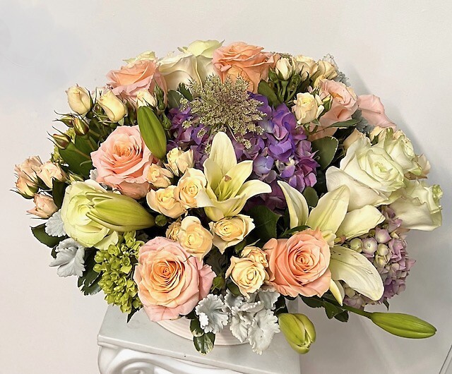 Intoxicating Beauty Bouquet hand arranged by a real, local florist in ...